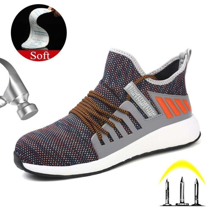 Lightweight Steel Toe Safety Working Shoes - dealsgala