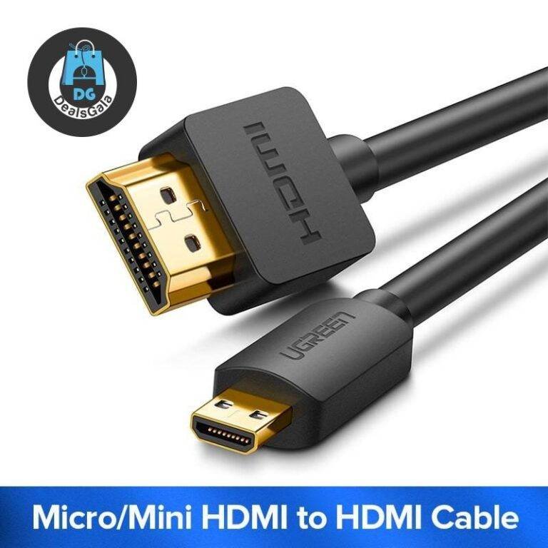 Micro Mini HDMI to HDMI Cable - dealsgala