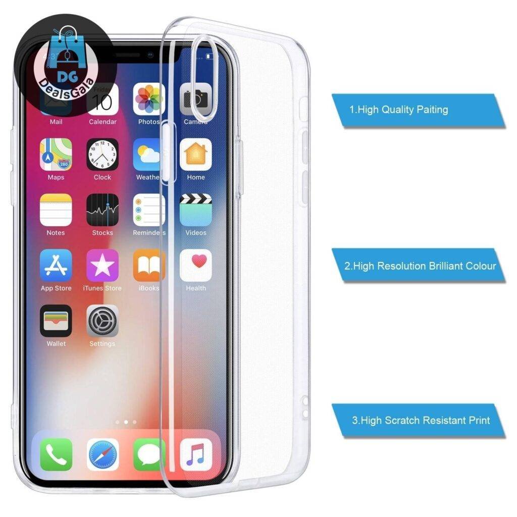 Transparent Phone Case for iPhone - dealsgala