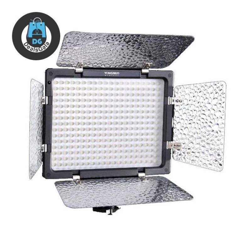 Adjustable Camera Video Light with Reflectors - dealsgala